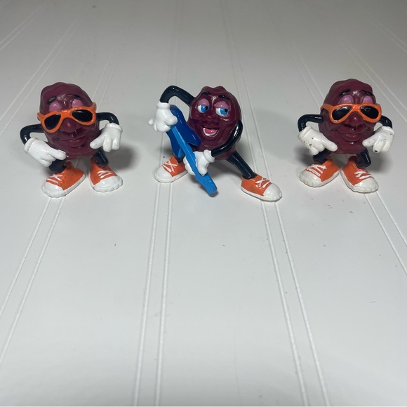 Toys | Vintage California Raisins Figurines | Poshmark